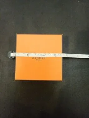 Hermes | Storage & Organization | Hermes Paris Logo Orange Empty Square ...